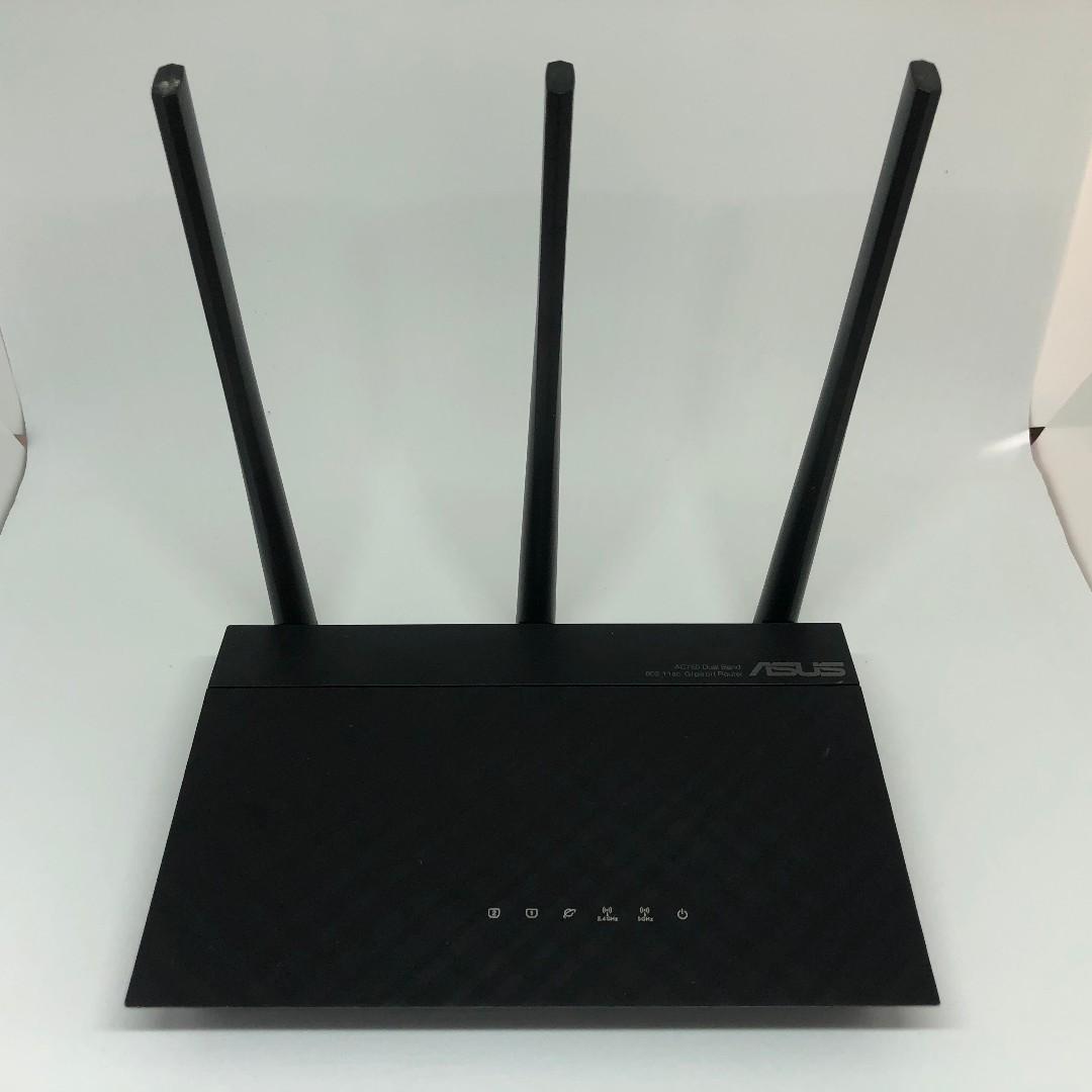 ASUS RT-AC53 AC750 Dual Band Gigabit WiFi Router, Computers & Tech ...