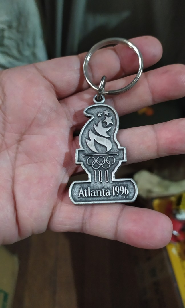 Atlanta olympic keychain 1996, Men's Fashion, Watches & Accessories ...