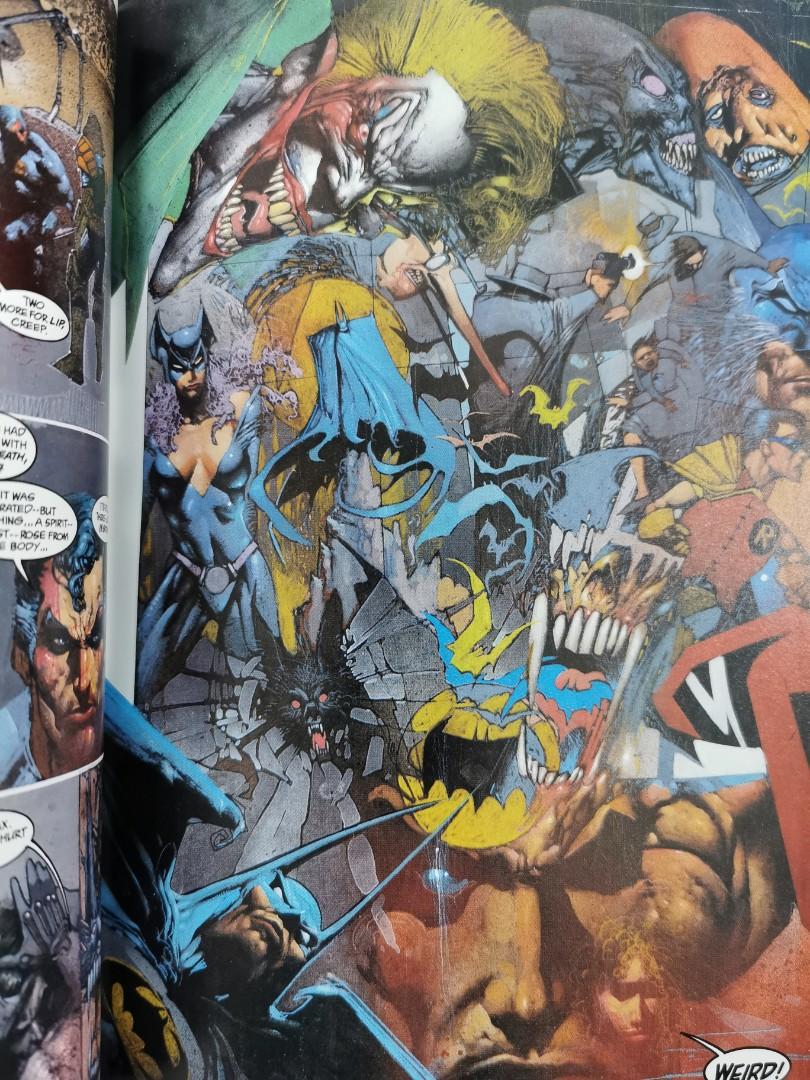 Batman Judge Dredd: Judgement on Gotham TPB, Hobbies & Toys, Books ...