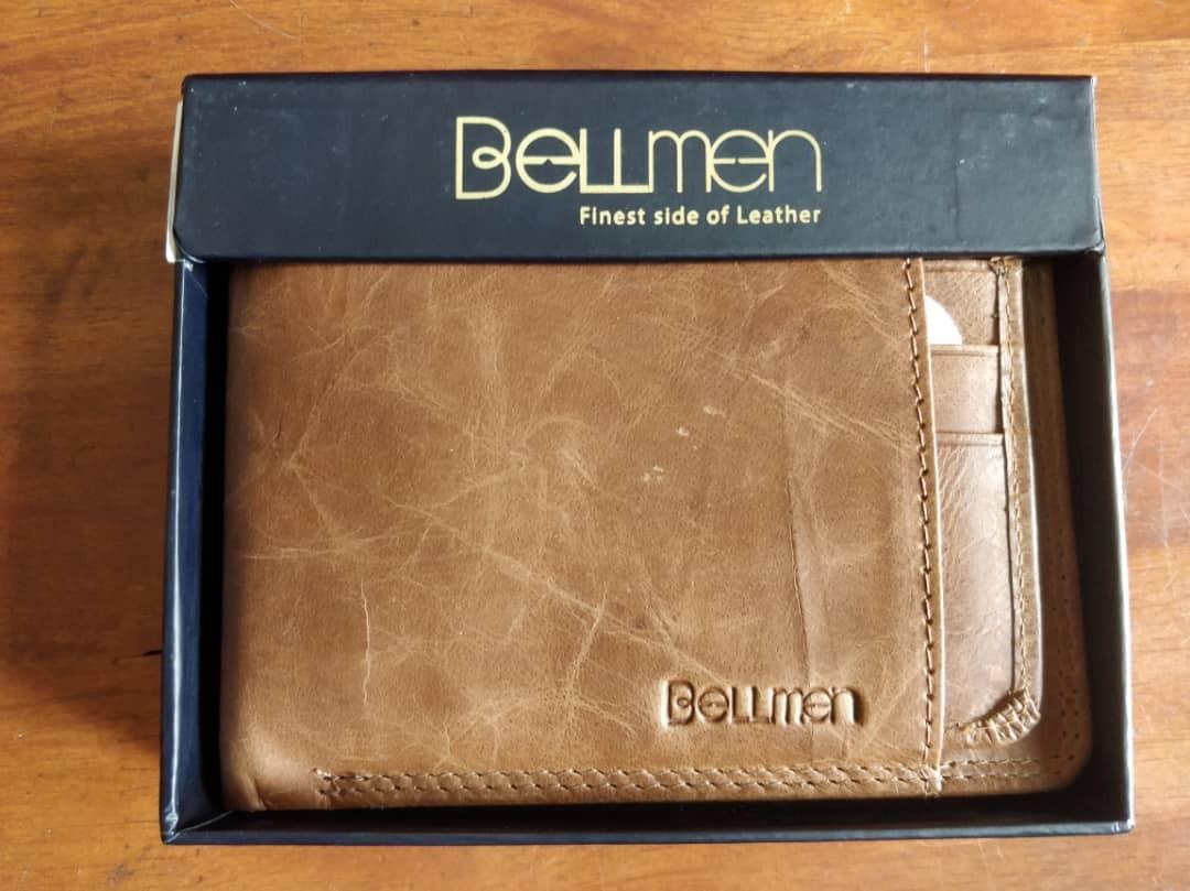 Bellman Antique Brown Leather Wallet, Men's Fashion, Watches ...