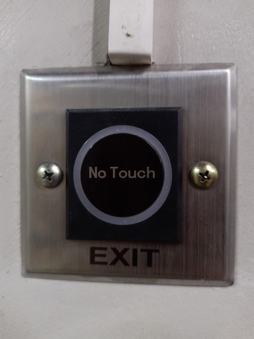 Biometric Magnetic Door Lock Package (ZKTeco X6), Furniture & Home ...