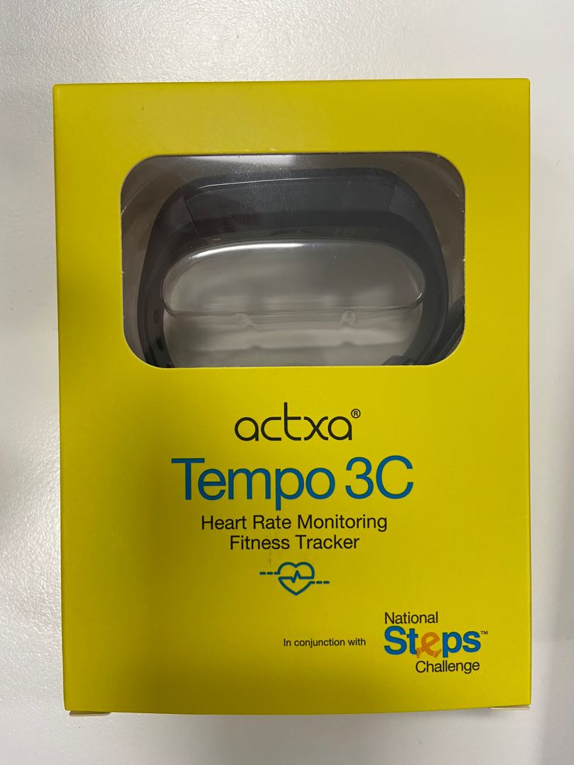 Brand new actxa Tempo 3C tracker!!!!, Mobile Phones & Gadgets, Wearables & Smart Watches on ...