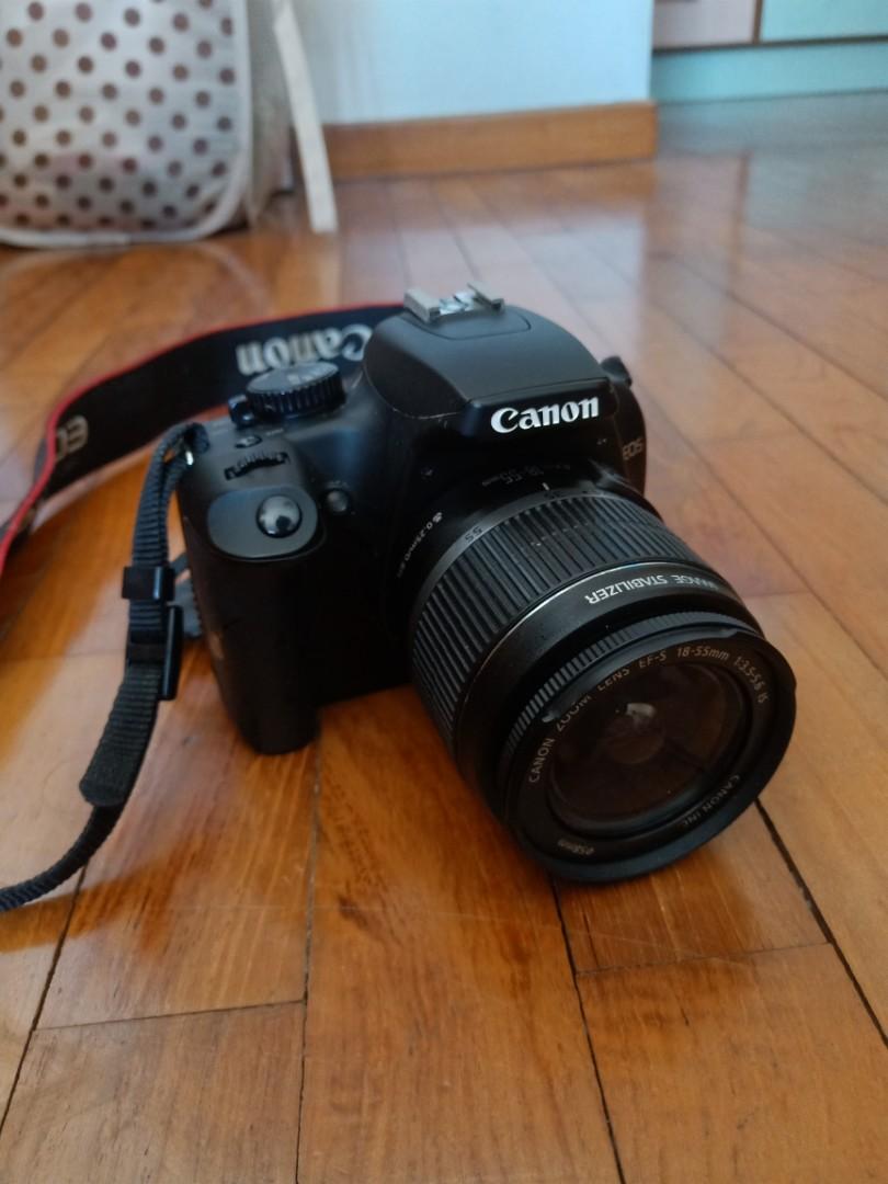 Canon 1000D + 2 Lenses, Photography, Cameras on Carousell