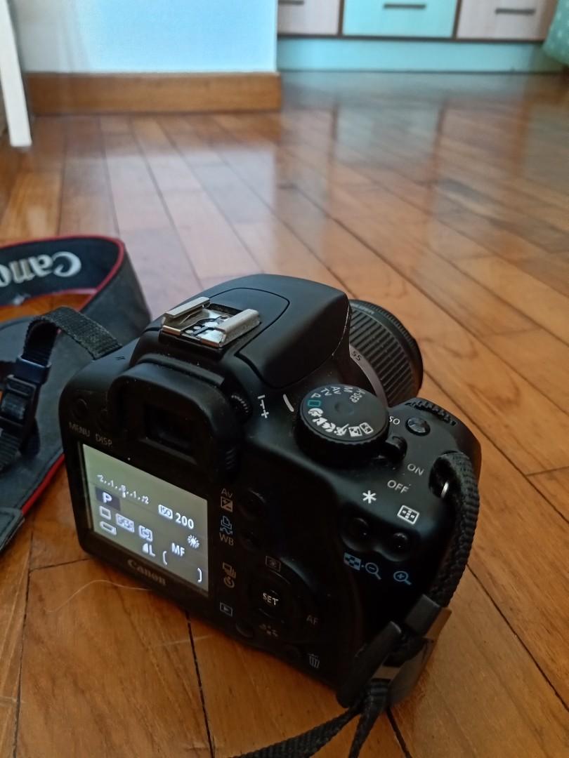 Canon 1000D + 2 Lenses, Photography, Cameras on Carousell