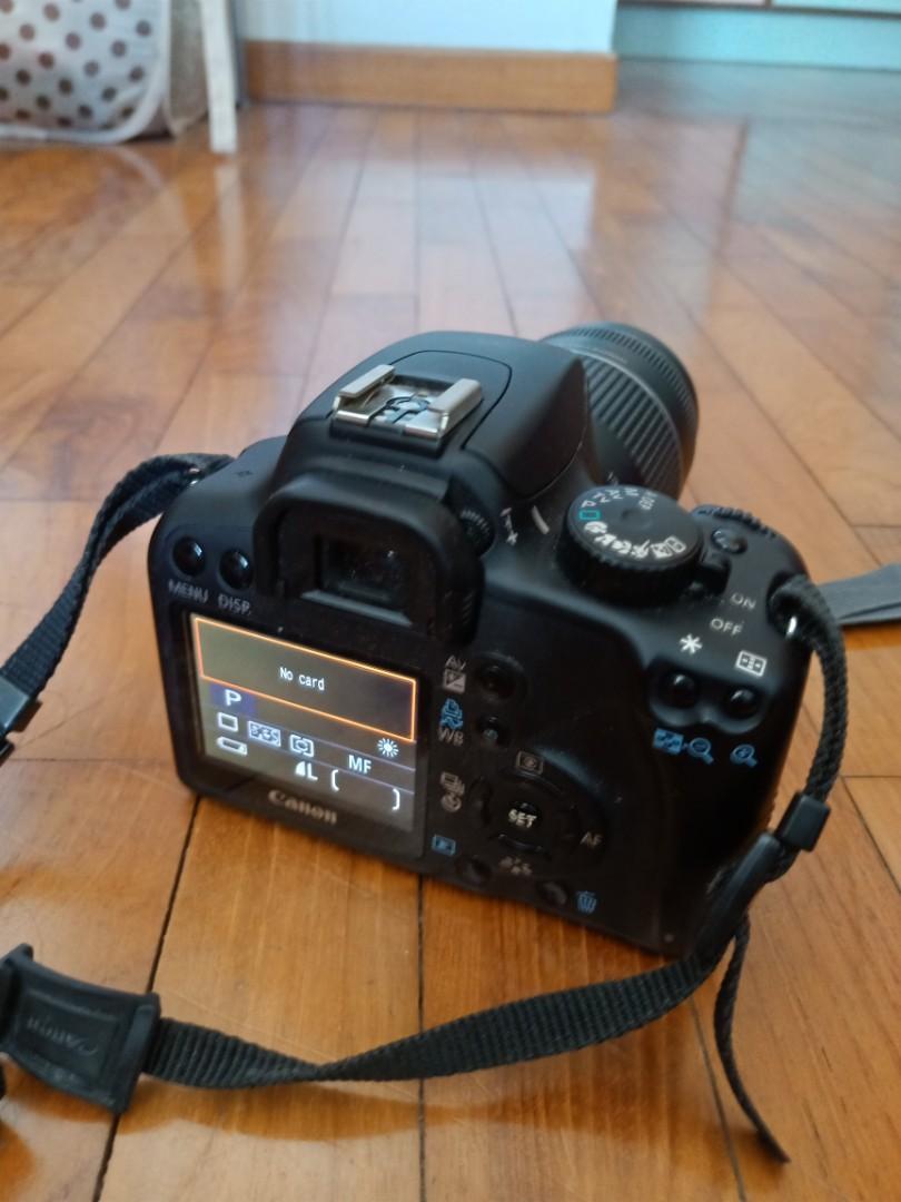 Canon 1000D + 2 Lenses, Photography, Cameras on Carousell