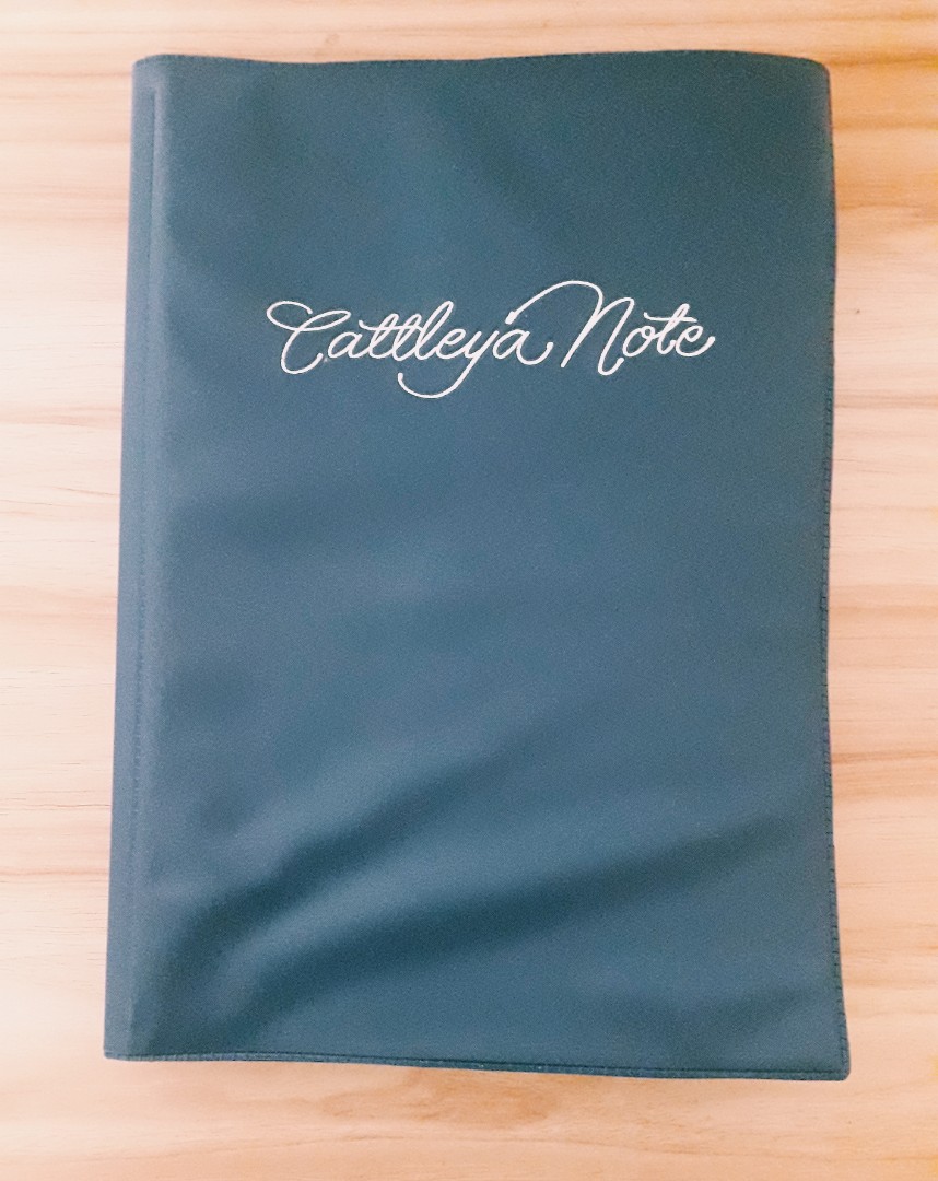 Cattleya Note Filler Notebook, Hobbies & Toys, Stationary & Craft ...