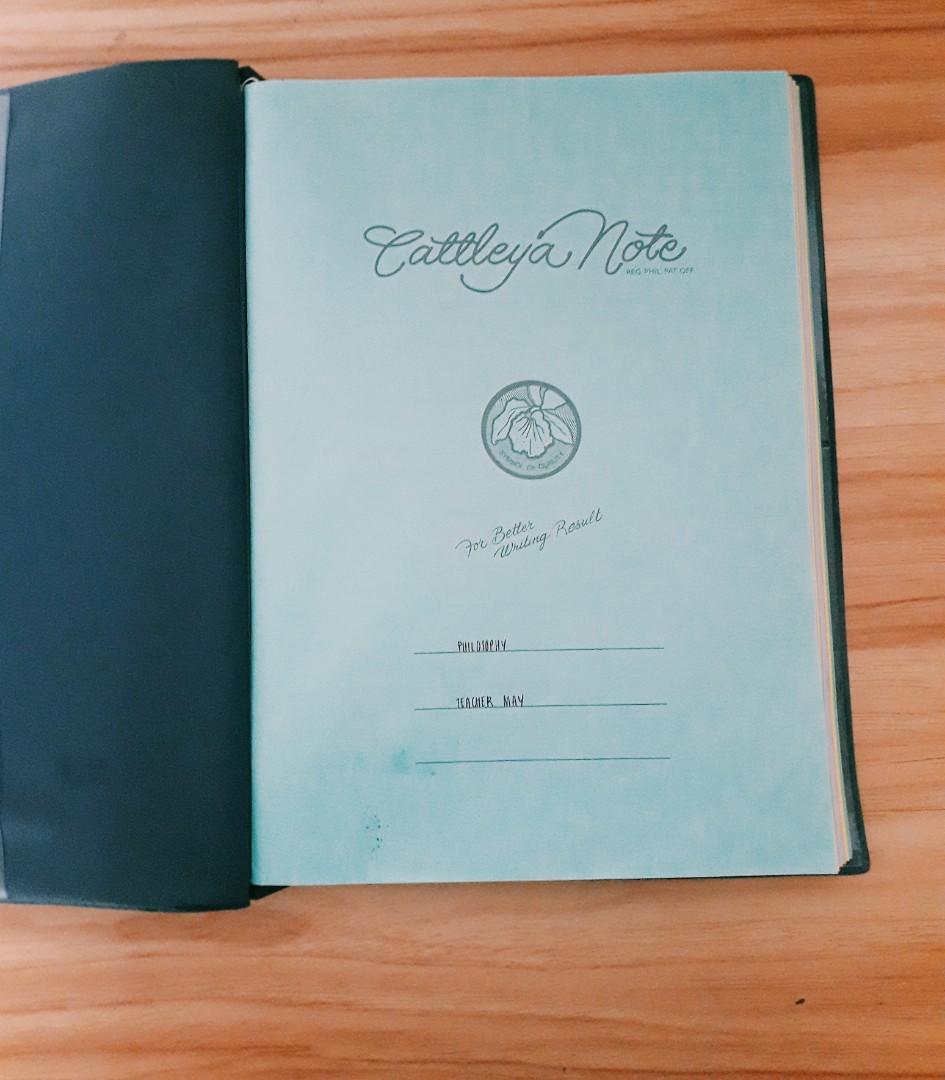 Cattleya Note Filler Notebook, Hobbies & Toys, Stationary & Craft ...