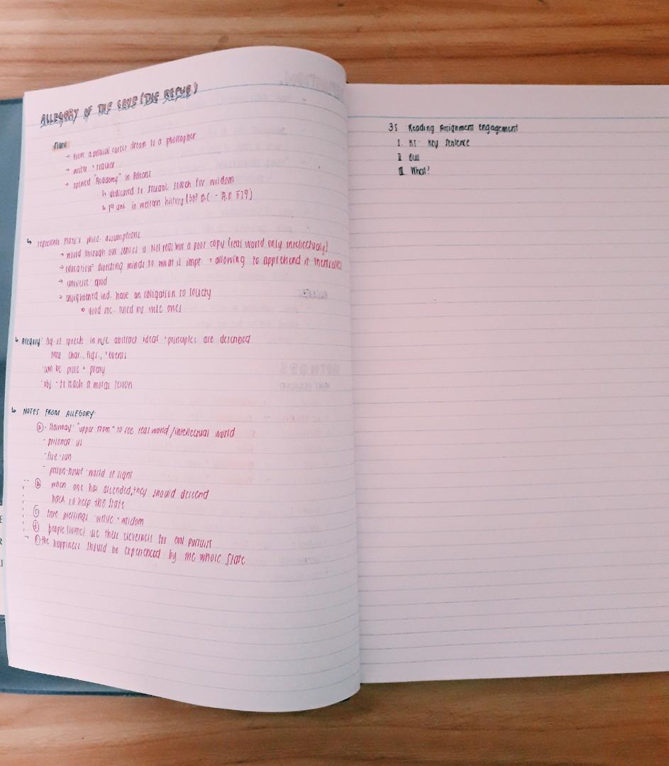 Cattleya Note Filler Notebook, Hobbies & Toys, Stationary & Craft ...