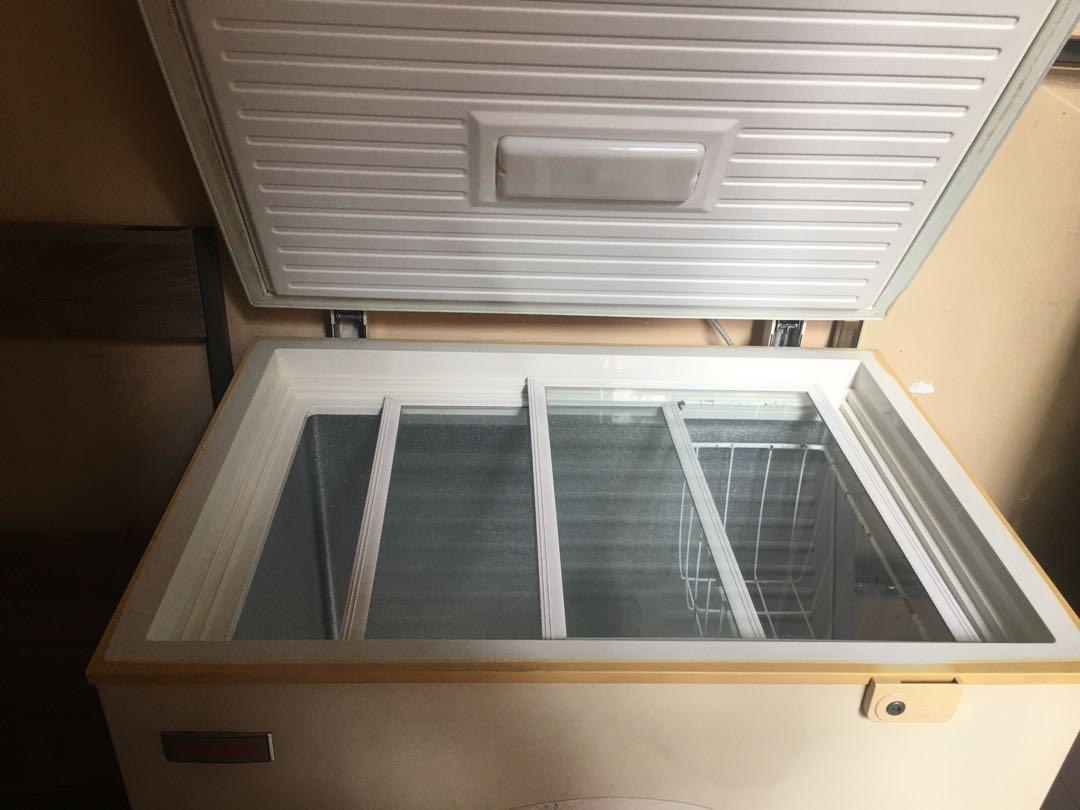 chest type freezer- model CRF -60 F2, TV & Home Appliances, Kitchen ...