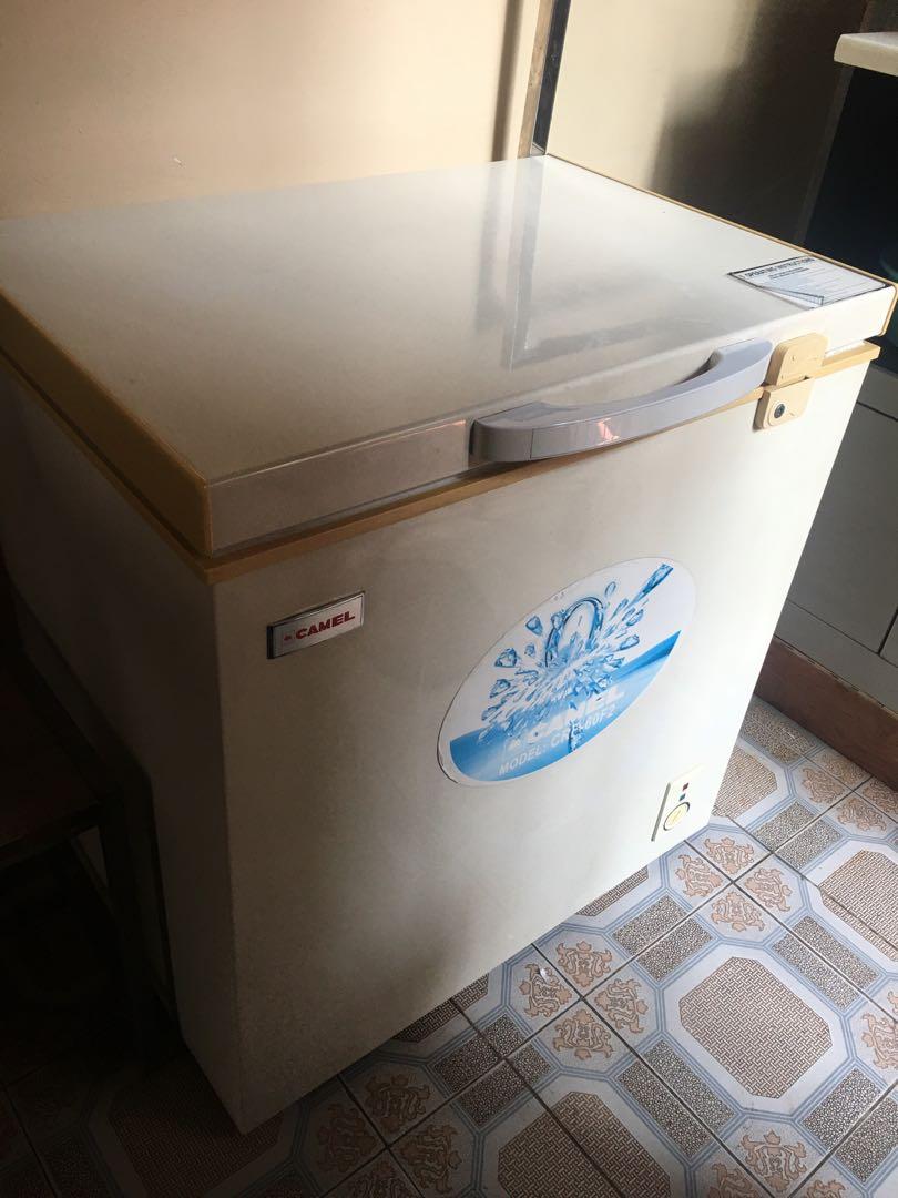 chest type freezer- model CRF -60 F2, TV & Home Appliances, Kitchen ...