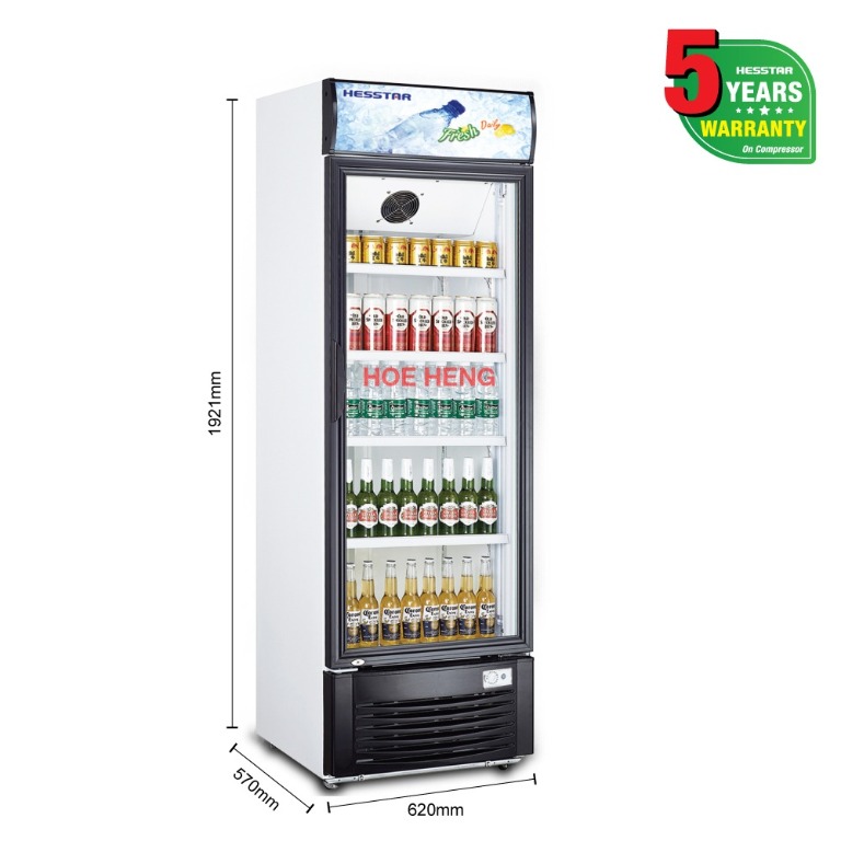 Chiller/ showcase 350L, TV & Home Appliances, Kitchen Appliances ...