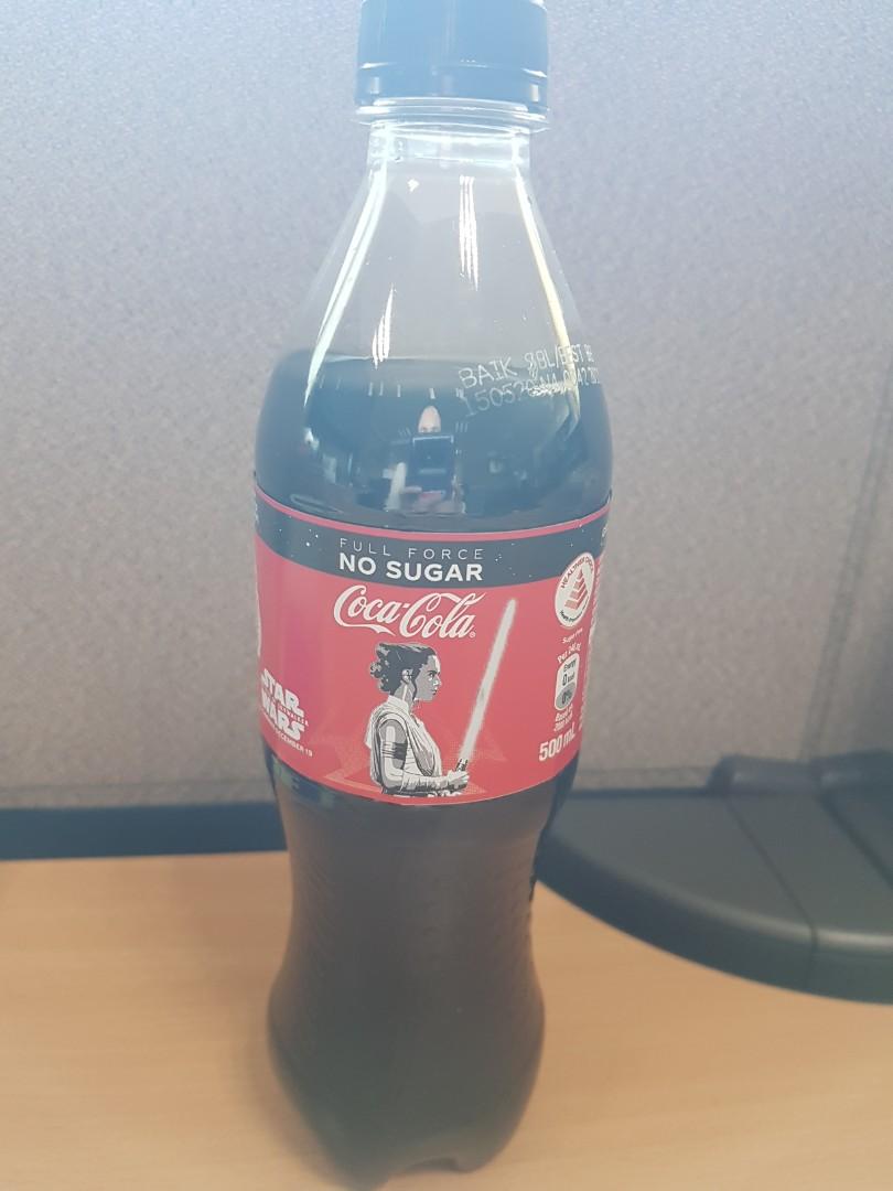 Coca-Cola Star Wars Collab bottle, Hobbies & Toys, Memorabilia ...