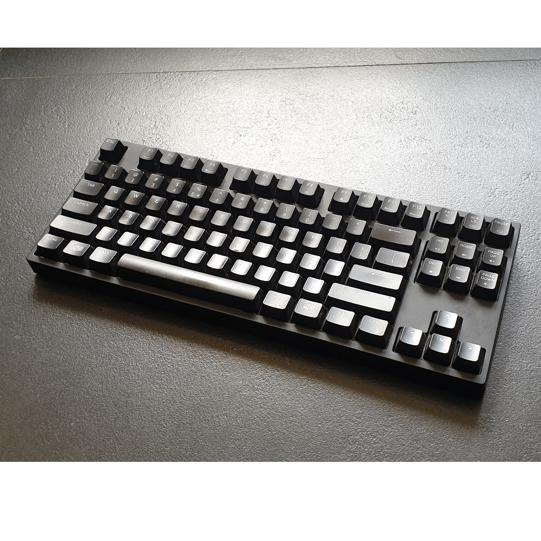 Cooler Master Masterkeys Pro S RGB (Brown switches), Computers & Tech ...