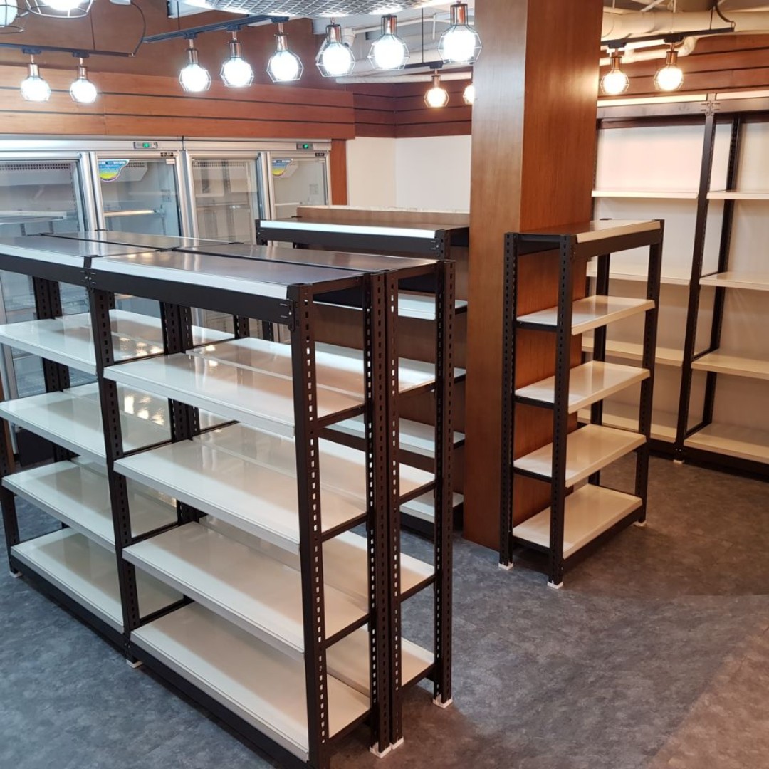 Customize color Gondola Grocery shelve Store Supermarket, Furniture ...