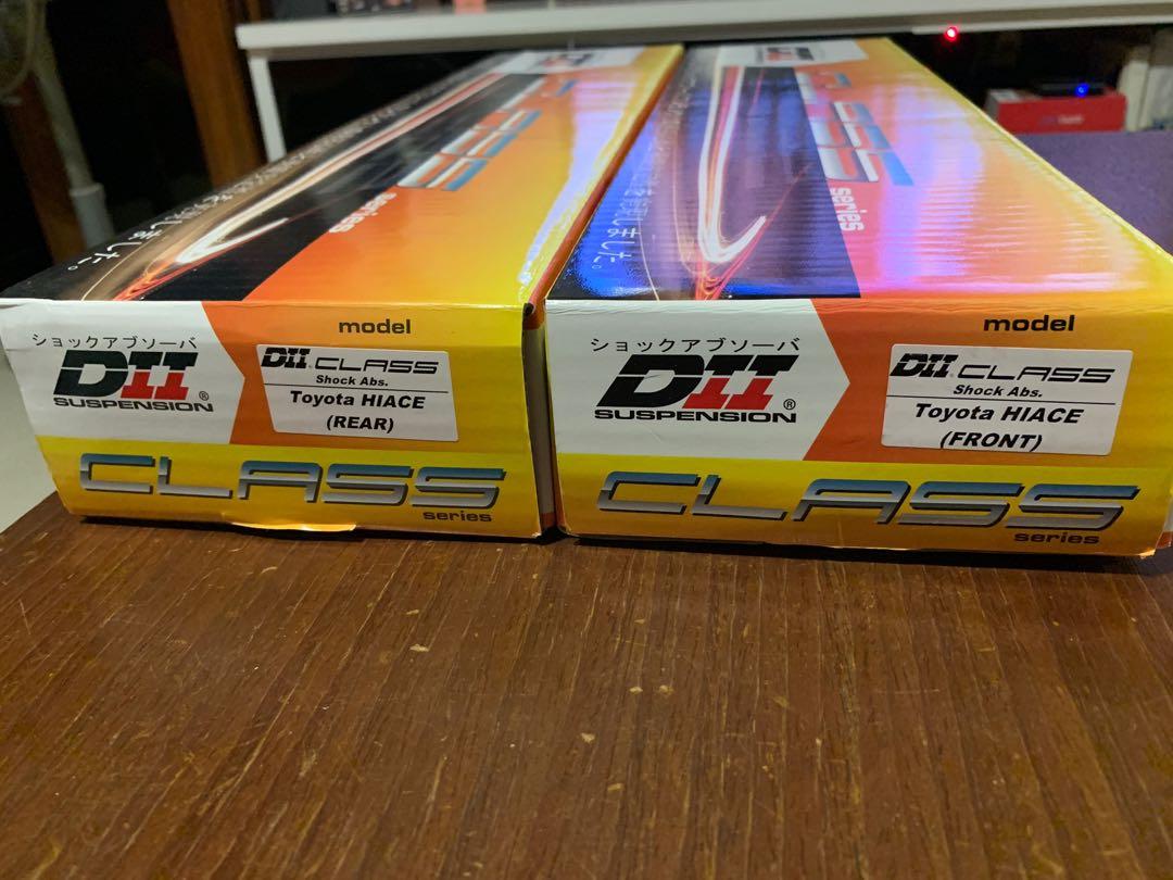 DII suspension for Toyota HIACE Euro 3 to 6, Car Accessories ...