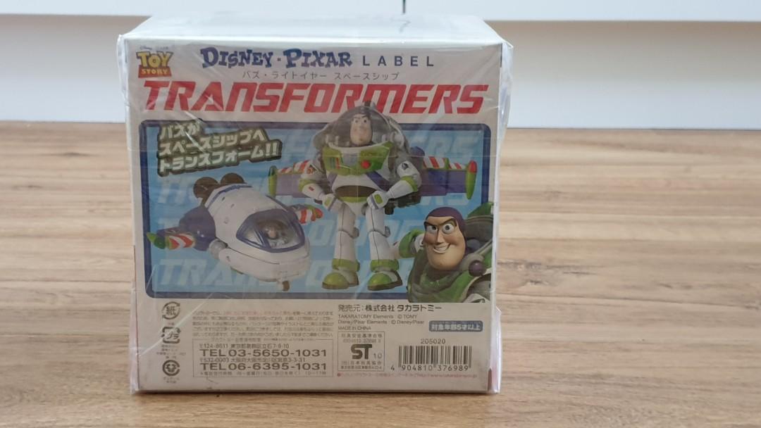 Disney Toy Story Transformers Buzz Lightyear, Hobbies & Toys, Toys ...