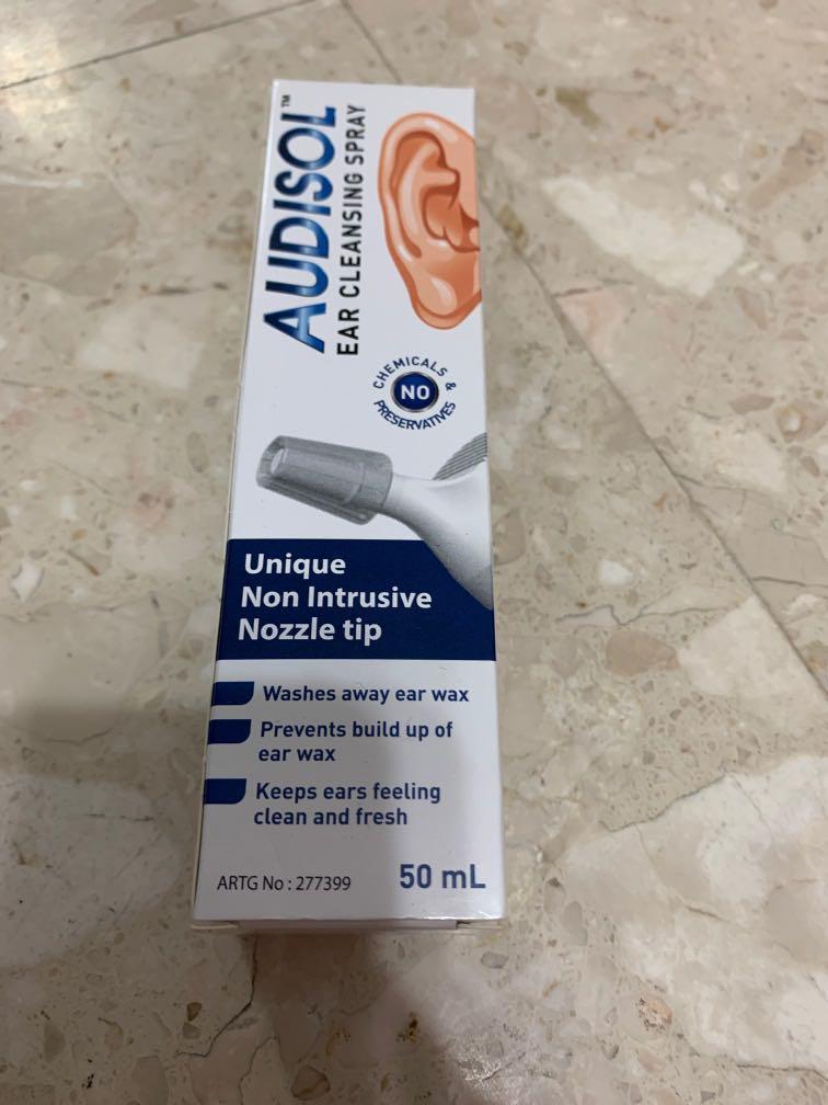 Ear cleansing spray audiosol, Beauty & Personal Care, Ear Care on Carousell
