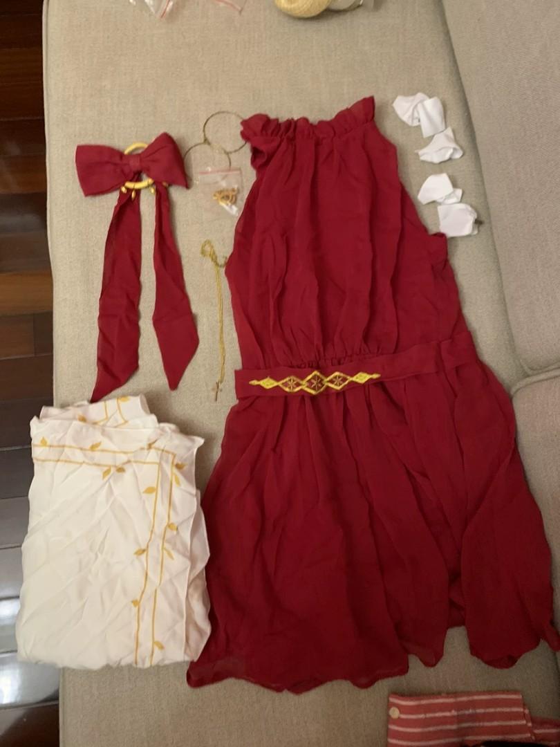 Ereshkigal cosplay fgo eresh, Hobbies & Toys, Memorabilia ...