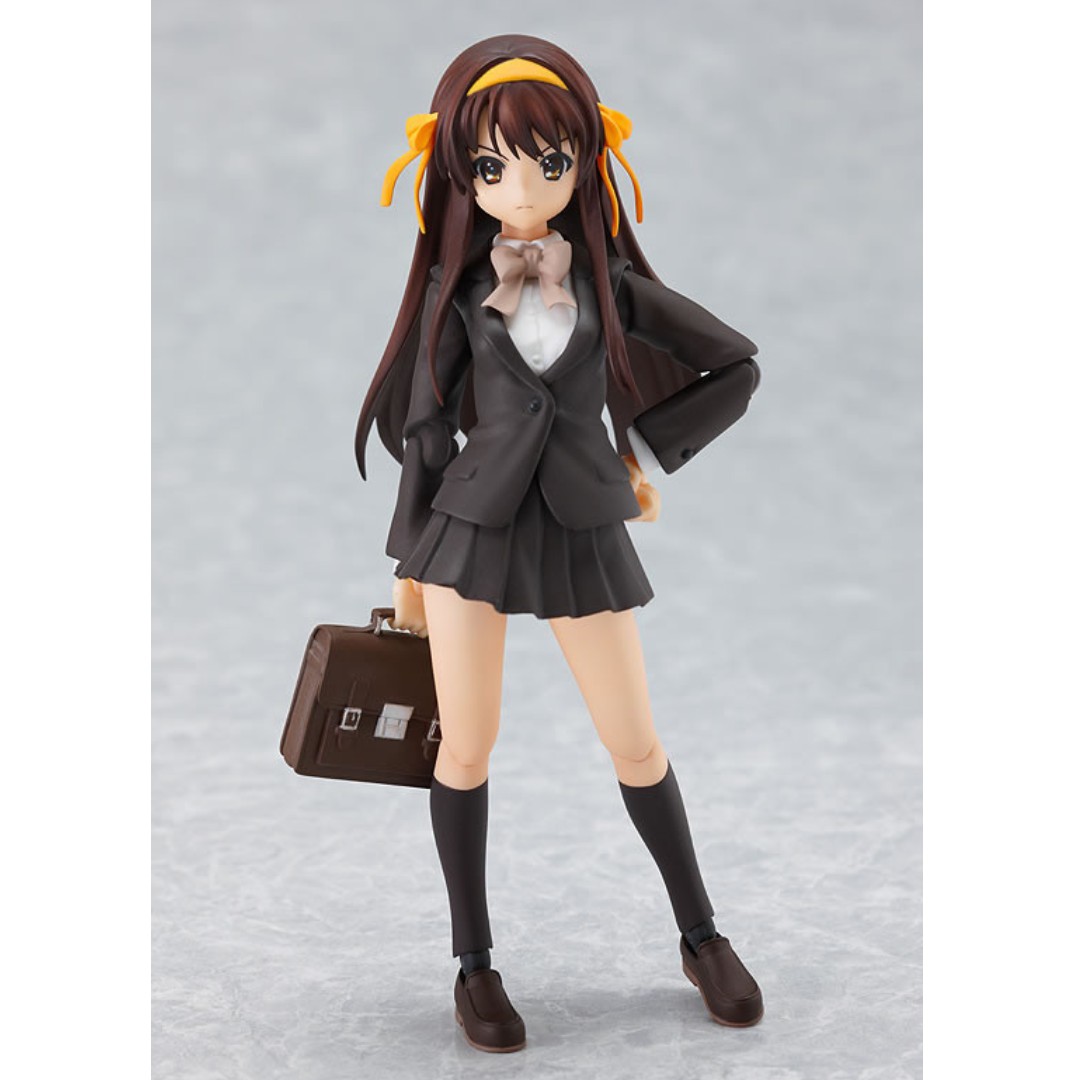 Figma 77 Haruhi Suzumiya: Kouyou Academy uniform ver., Hobbies & Toys ...