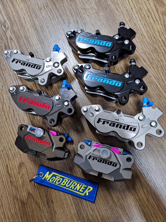 Frando Yamaha Aerox Xmax brake upgrade set, Motorcycles, Motorcycle ...