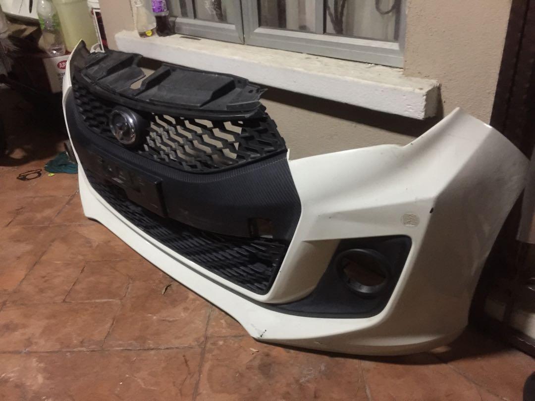Front bumper Myvi icon se, Auto Accessories on Carousell