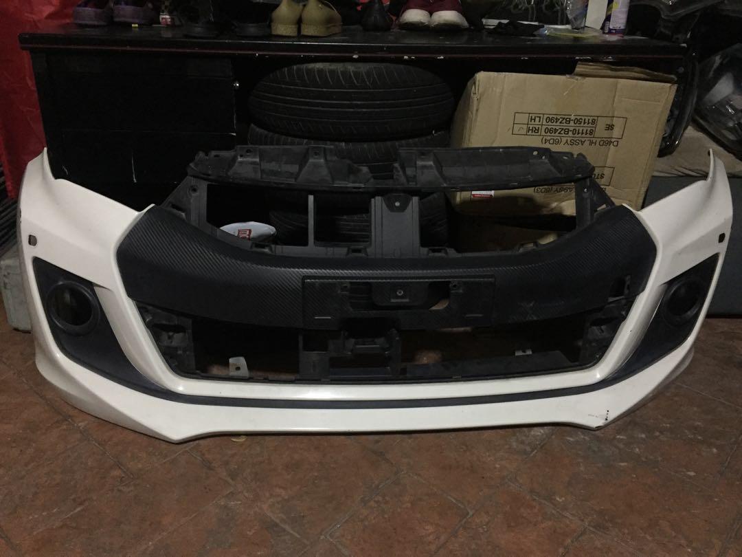 Front bumper Myvi icon se, Auto Accessories on Carousell