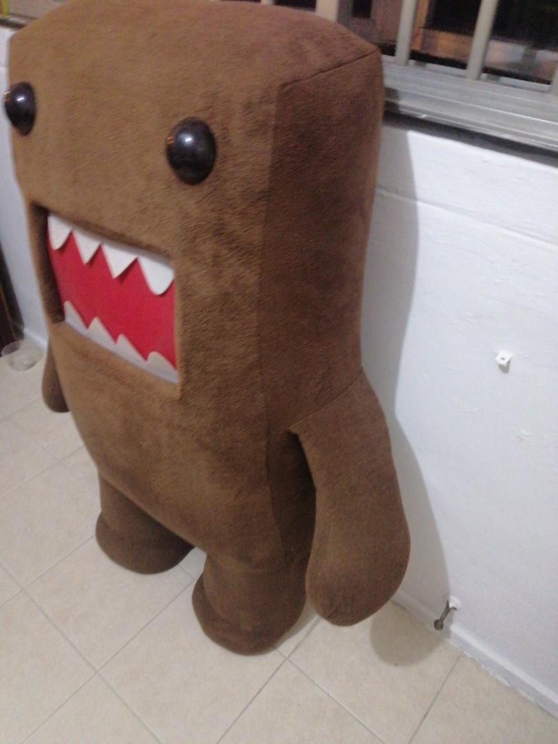 Giant DOMO human size, Hobbies & Toys, Toys & Games on Carousell