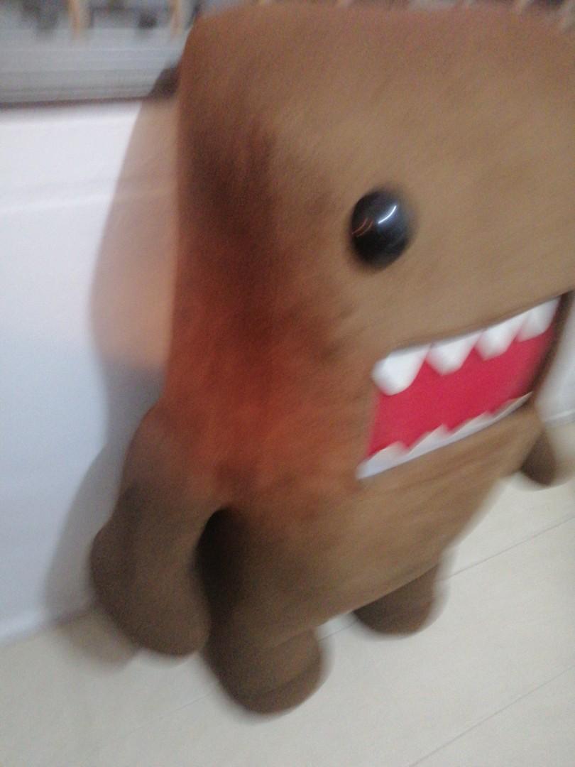 Giant DOMO human size, Hobbies & Toys, Toys & Games on Carousell