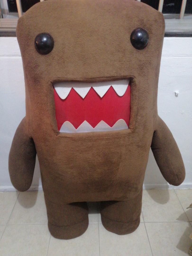 Giant DOMO human size, Hobbies & Toys, Toys & Games on Carousell
