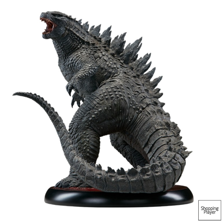 Godzilla Statue by Sideshow Collectibles Limited Edition: 500, Hobbies ...