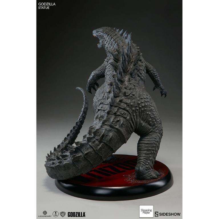 Godzilla Statue by Sideshow Collectibles Limited Edition: 500, Hobbies ...