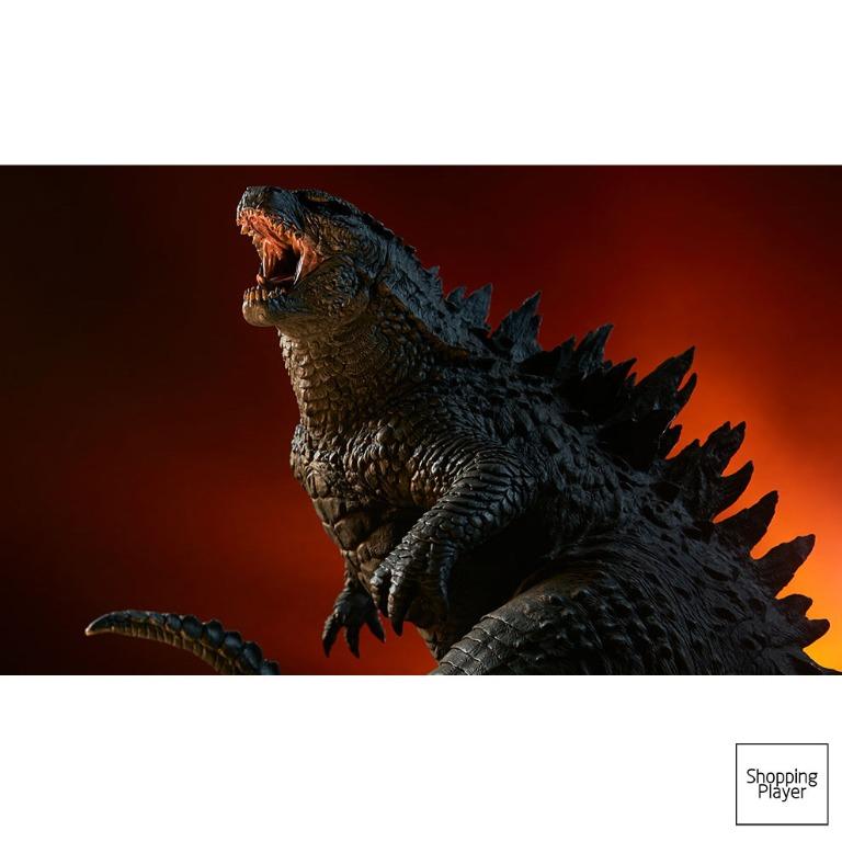 Godzilla Statue by Sideshow Collectibles Limited Edition: 500, Hobbies ...