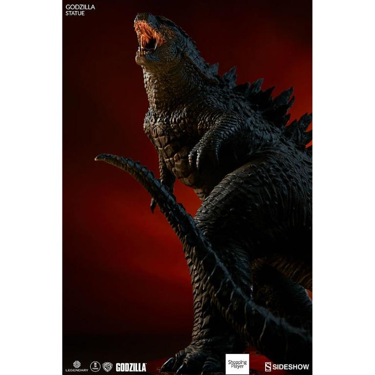 Godzilla Statue by Sideshow Collectibles Limited Edition: 500, Hobbies ...