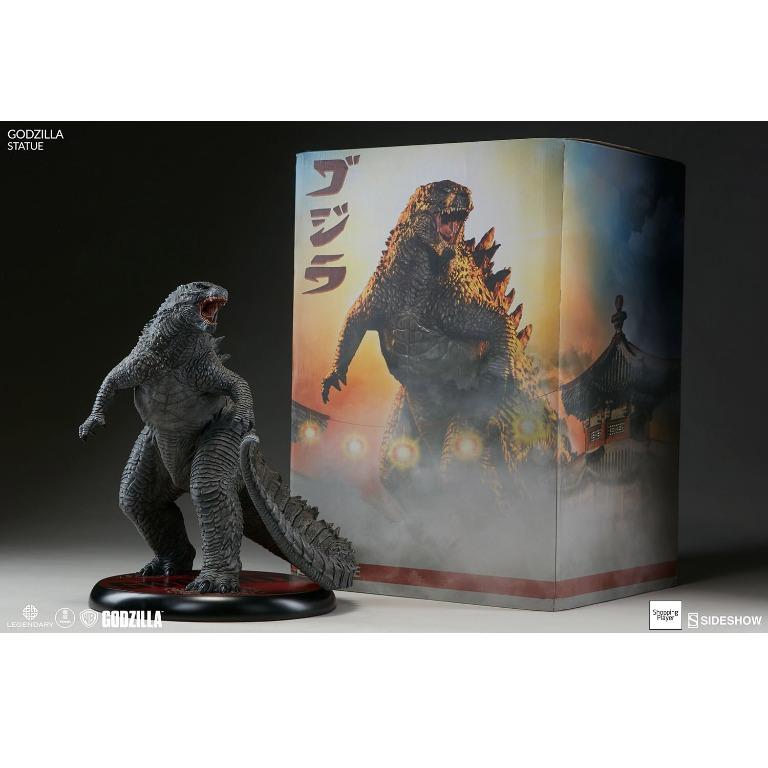 Godzilla Statue by Sideshow Collectibles Limited Edition: 500, Hobbies ...
