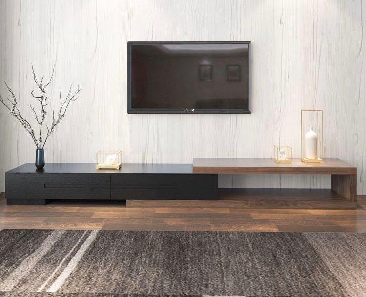 GORDEN Roof Modern Japanese Style Wooden TV Console / TVC03, Furniture ...