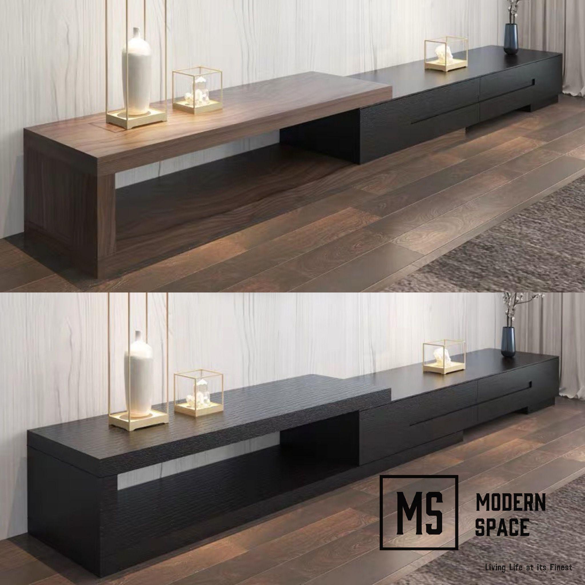 GORDEN Roof Modern Japanese Style Wooden TV Console / TVC03, Furniture ...