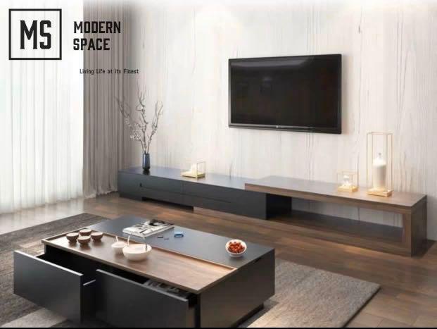 GORDEN Roof Modern Japanese Style Wooden TV Console / TVC03, Furniture ...