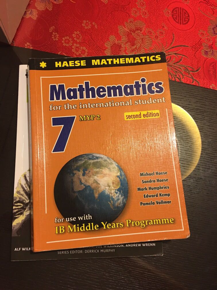 Haese Mathematics 7 MYP2, Hobbies & Toys, Books & Magazines, Assessment ...