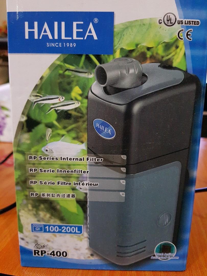 Hailea internal filter RP-400, Pet Supplies, Homes & Other Pet ...