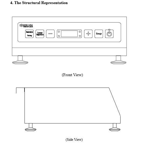 High Quality Safety Mark Commercial Portable Induction Cooker High ...