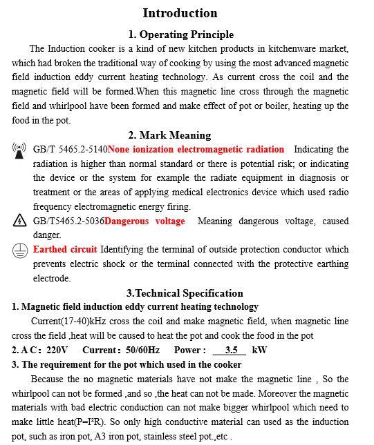 High Quality Safety Mark Commercial Portable Induction Cooker High ...