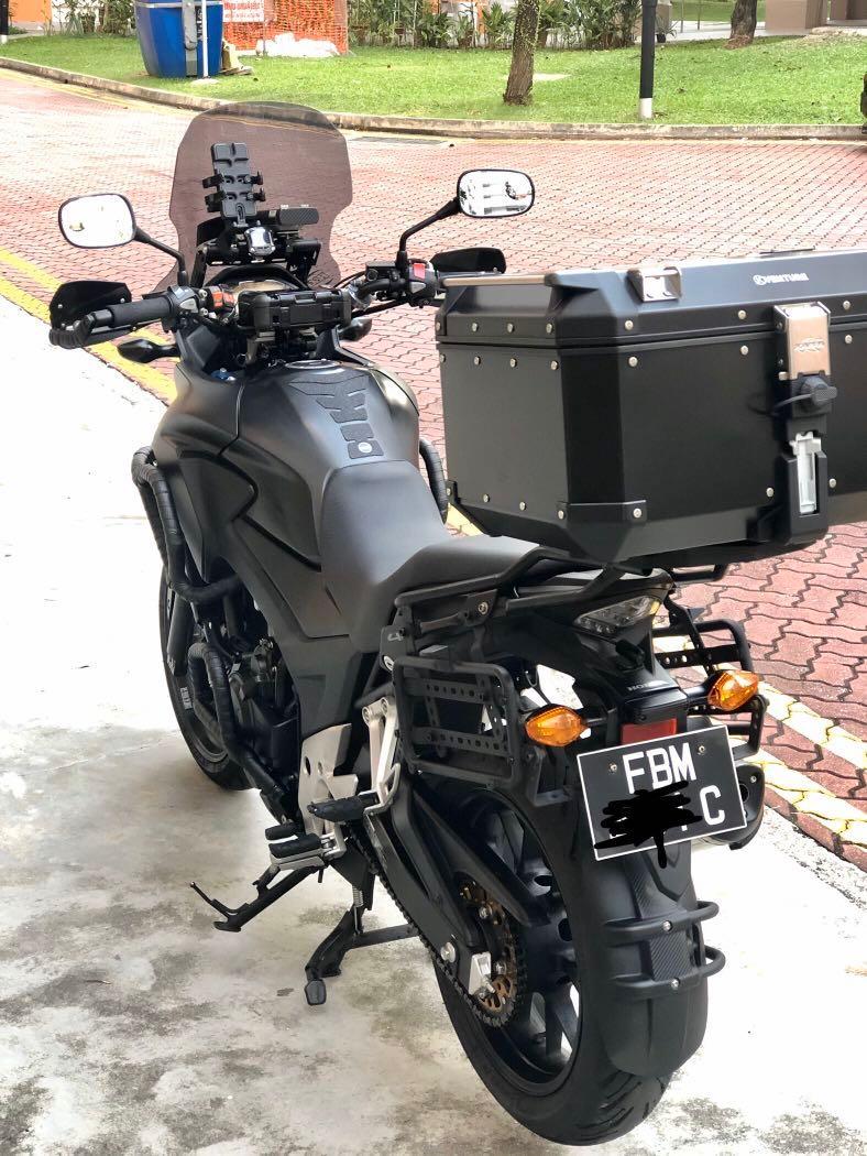 Honda CB 400X ABS 2017 CB400X, Motorcycles, Motorcycles for Sale, Class 2A on Carousell