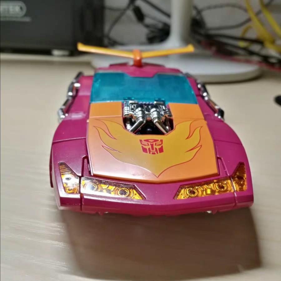 (Preorder) Hot Rod Rodimus Masterpiece KO MP28 MP-28 Cybertron Cavalier ...