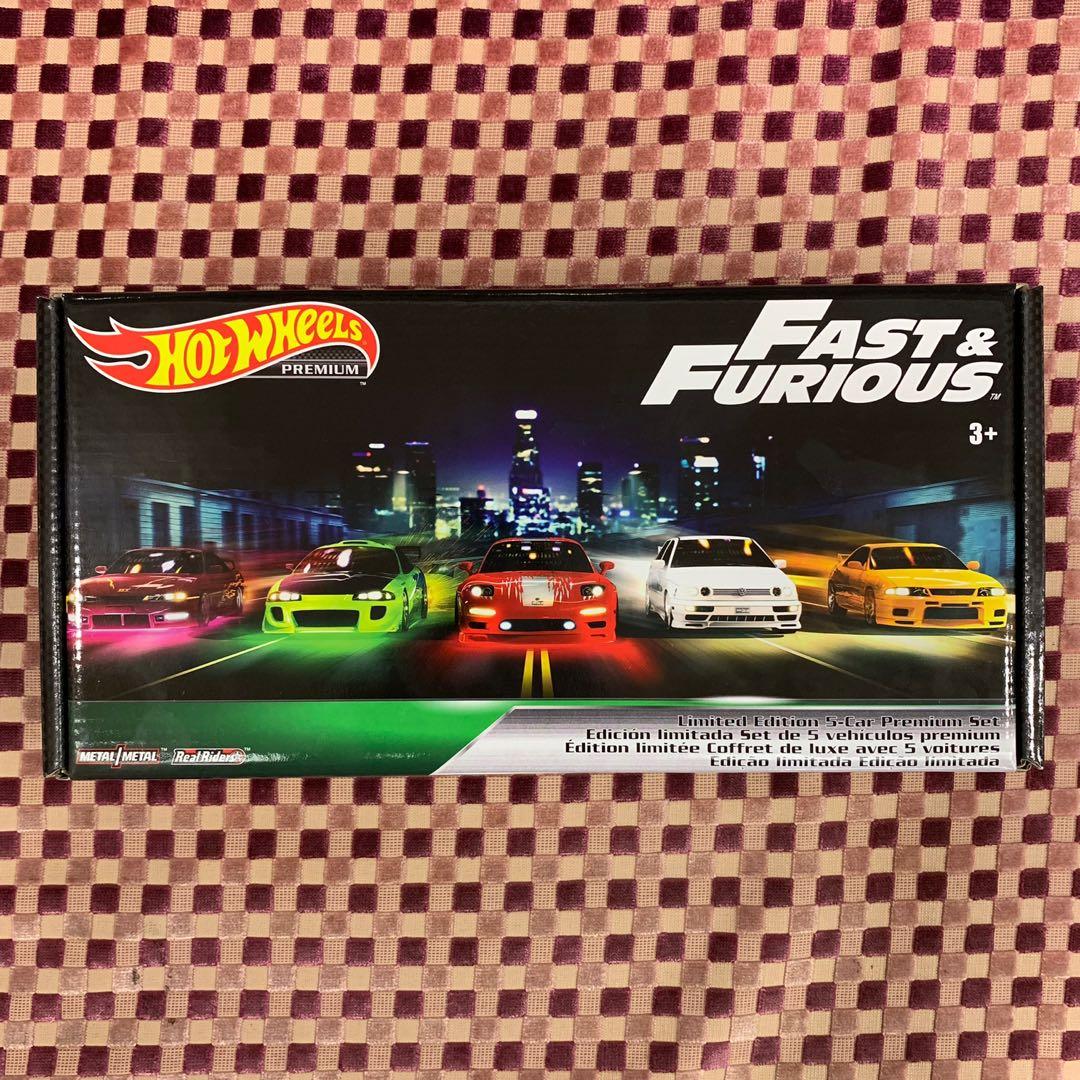 Hot Wheels: Fast and Furious - Original Fast Complete Premium Box Set ...
