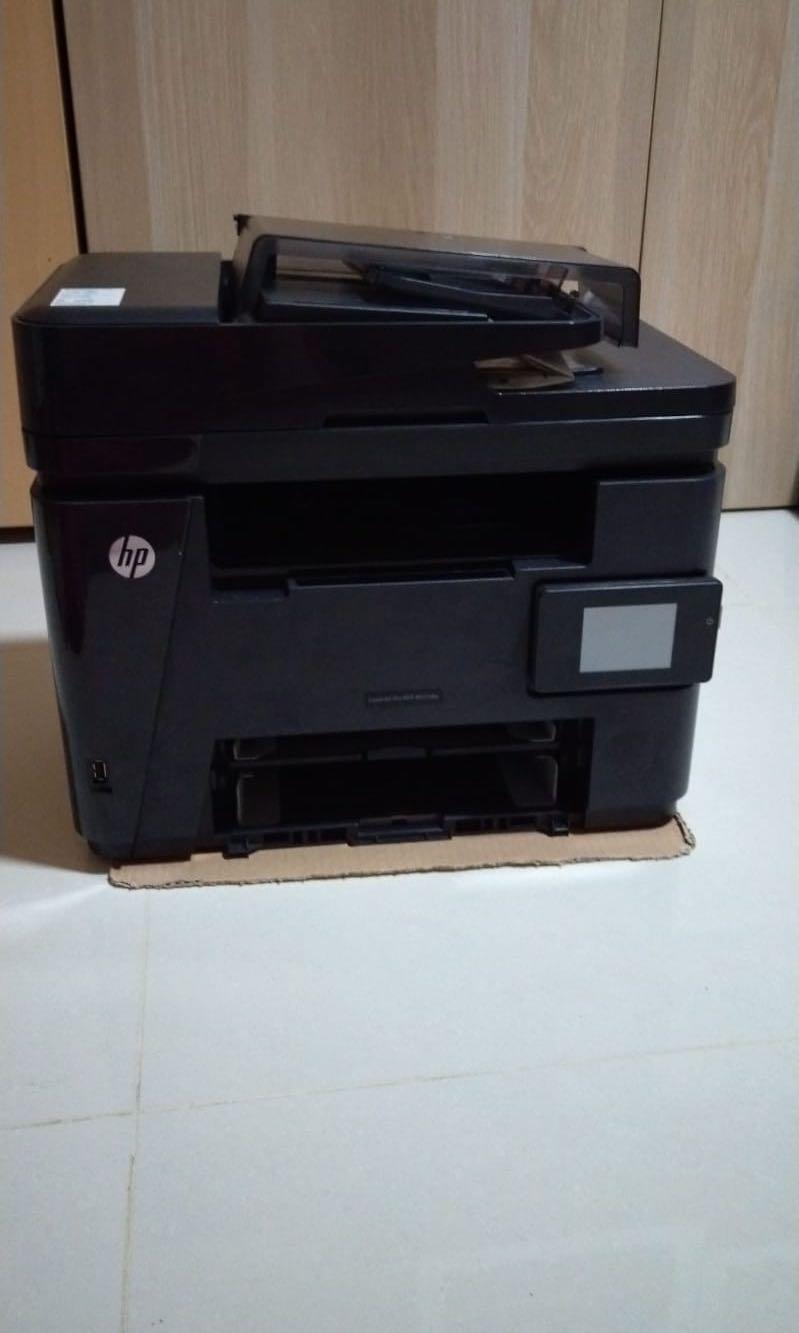 HP Laser Printer Jet Pro M225dw, Computers & Tech, Printers, Scanners ...