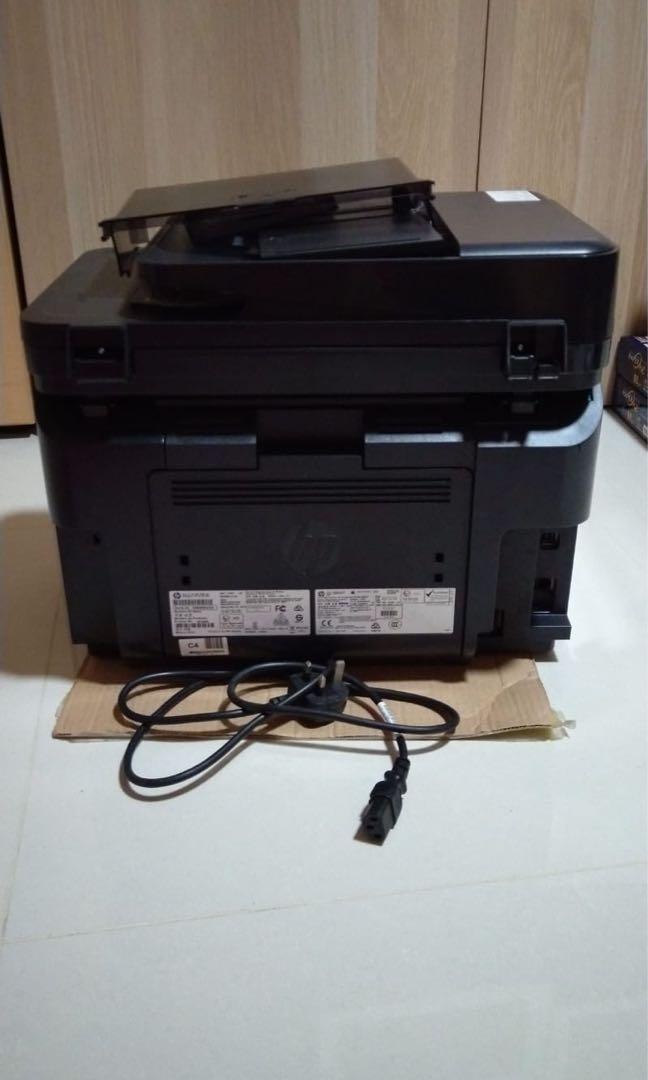 HP Laser Printer Jet Pro M225dw, Computers & Tech, Printers, Scanners ...