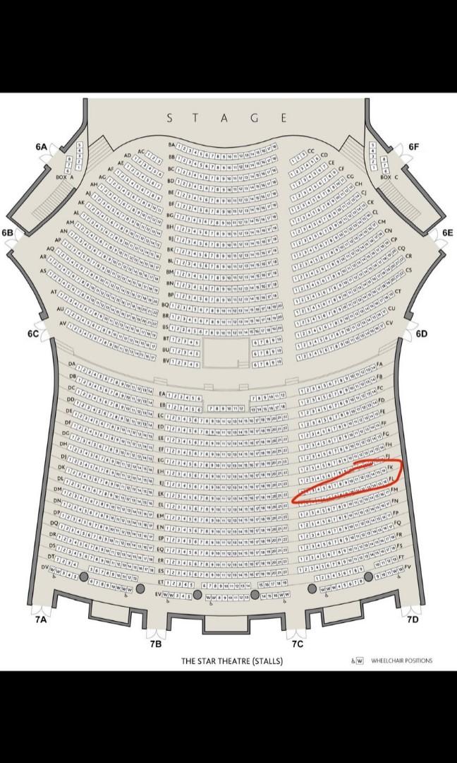 IU CAT1 ticket for 7 Dec, Tickets & Vouchers, Event Tickets on Carousell