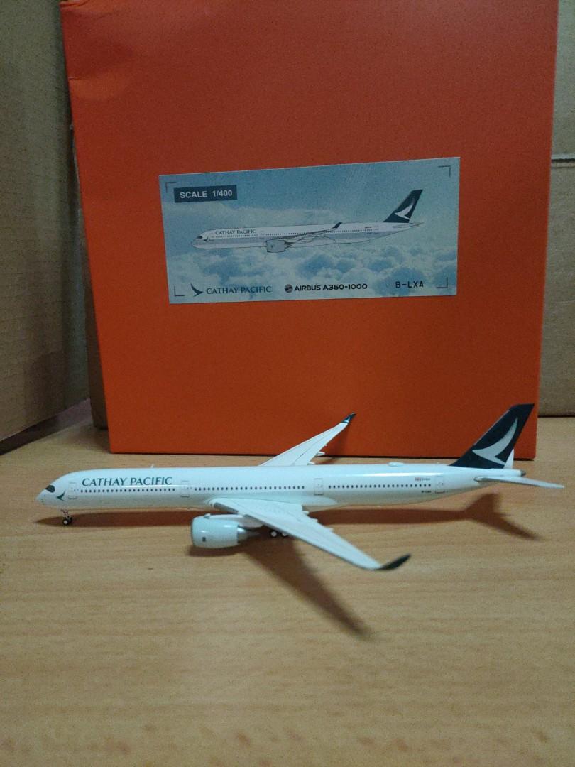 Cathay Pacific Airbus A350 Airplane Model (1/142 Scale) –, 56% OFF
