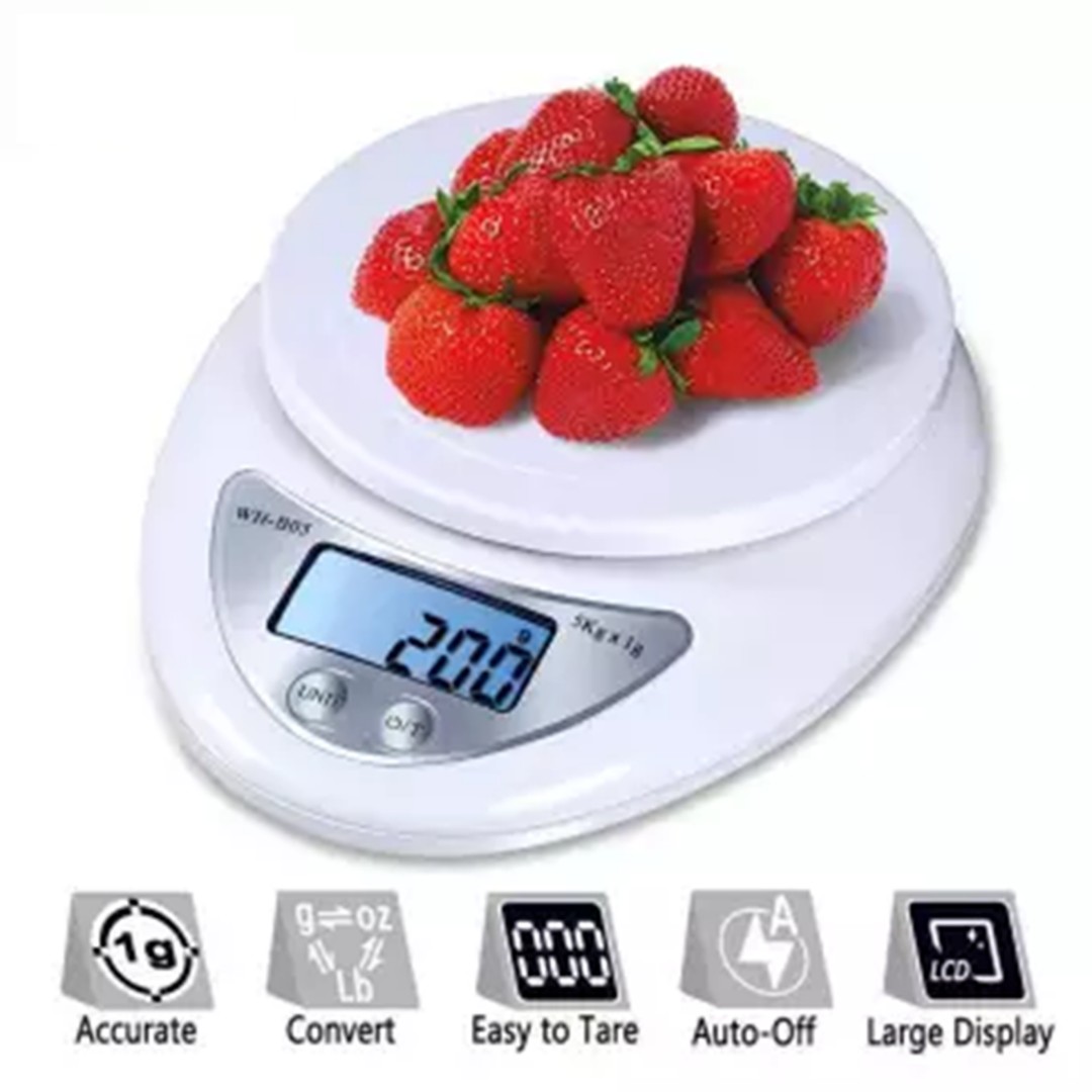 Kitchen Scale / Baking Scale, Furniture & Home Living, Bathroom ...