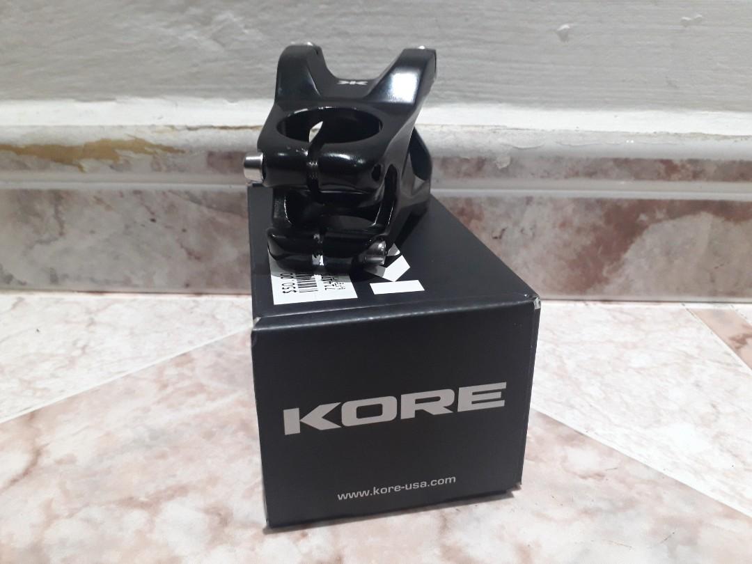 KORE Repute M35 stem 50MM, Sports Equipment, Bicycles & Parts, Bicycles on Carousell